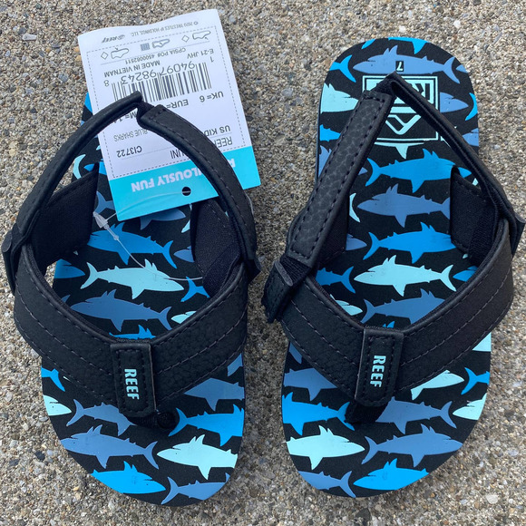 Reef | Shoes | Nwt Reef Toddler Little Uni Lo Slingback Thong Toe ...